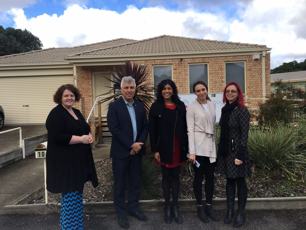 Mayor and Deputy of Moreland Visit May 2017